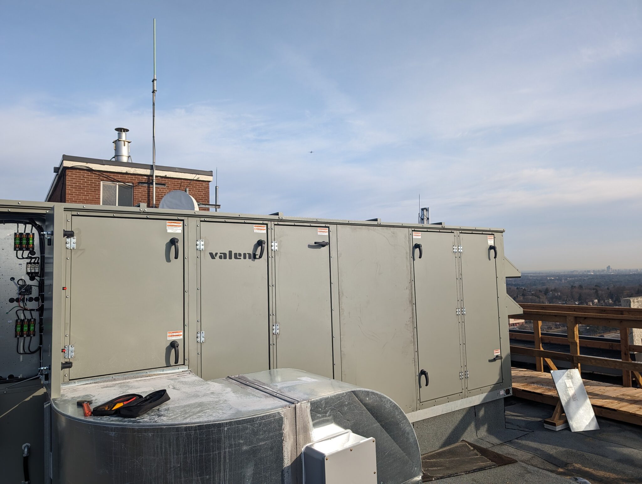 Inslab Ventilation Ducting in High Rise Buildings | O'Dell HVAC Group